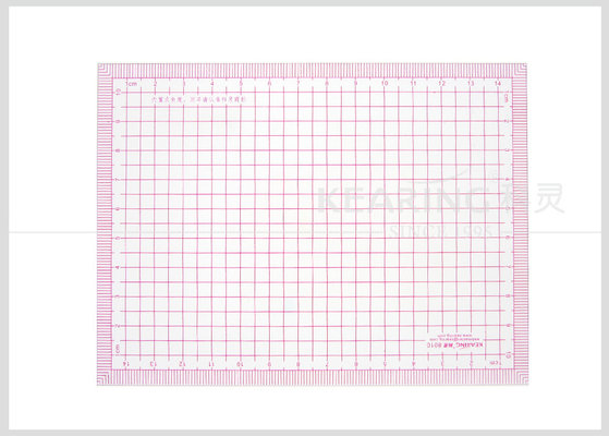 Kearing Flexible Square Quilting Pattern Making Ruler 15 * 11 cm with Grids for Fashion Design