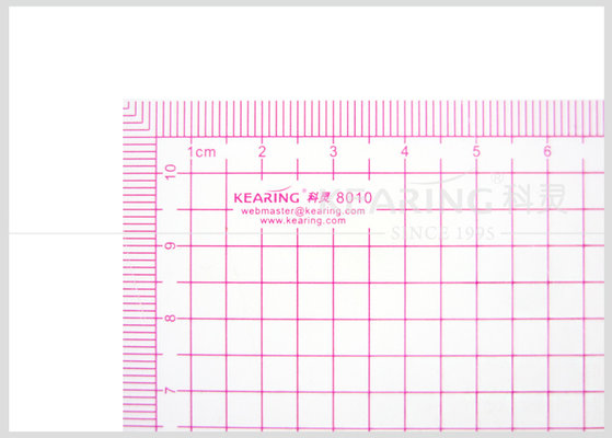 Kearing Flexible Square Quilting Pattern Making Ruler 15 * 11 cm with Grids for Fashion Design