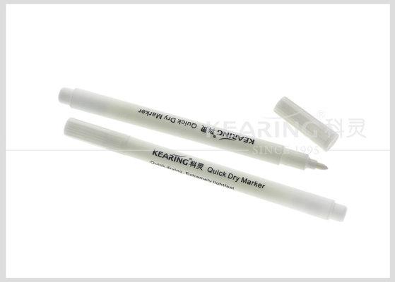 Kearing brand white quick dry marker write surface Non Toxic PP