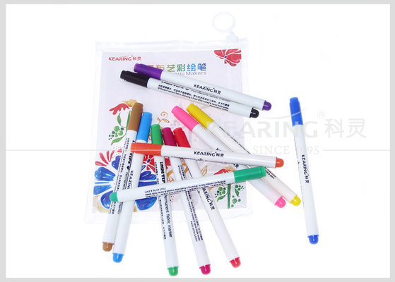Custom Permanent Textile Fabric Paint Pen 1.0mm Tip For T-Shirts / Shoes