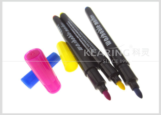 2.0mm nib Fabric Paint Pen water solute T shirt Marking pen ASTM & EN71