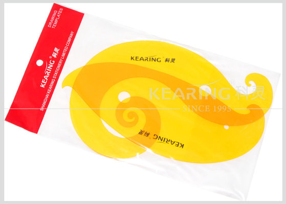 1.2mm thickness 1302S Curve Ruler  for drawing lines , french curve template