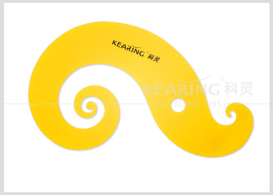 1.2mm thickness 1302S Curve Ruler  for drawing lines , french curve template
