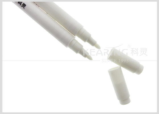 Pink 1.0 Mm Tip Non Toxic PP Plastic Air Erasable Fabric Marking Pen ASTM / EN71