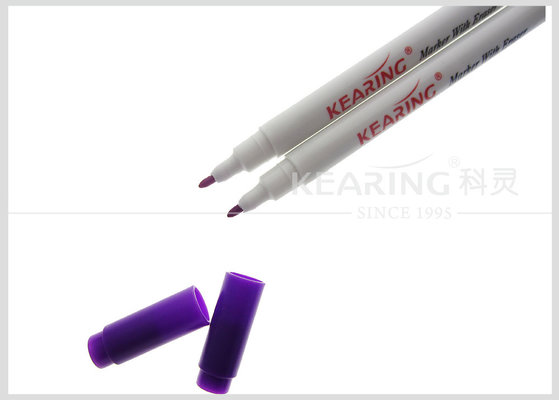 2 IN 1 Dual Tip Magic Erasable Markers , Blue Auto Vanishing Water Erasable Pen
