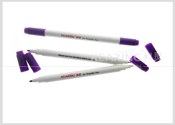 Kearing Violet Air Twin Tips Fine Liner Magic Air Soluble Pen For Short-Time Marking On Sewing Area #AV1005