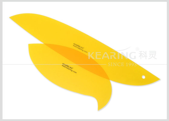 Folded 1.2mm thickness flexible french curve for Set underwear