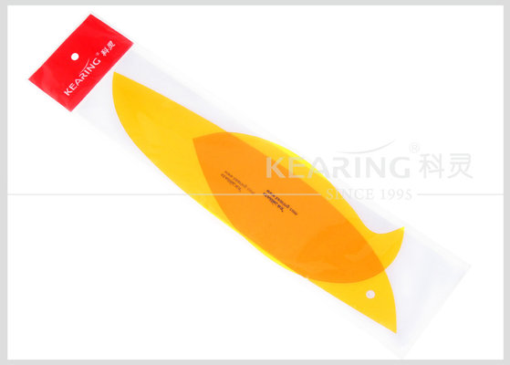 Flexible Customized Dressmakers French Curve , Plastic French Curve Set