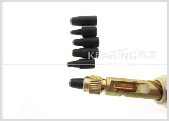 2mm / 2.5mm / 3mm / 4mm / 5mm 5 Metal Tip Heavy Duty Screw Punch Garment Ruler