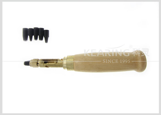 2mm / 2.5mm / 3mm / 4mm / 5mm 5 Metal Tip Heavy Duty Screw Punch Garment Ruler
