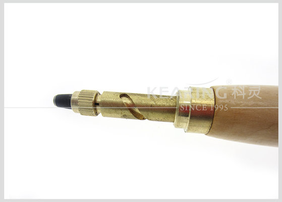 2mm / 2.5mm / 3mm / 4mm / 5mm 5 Metal Tip Heavy Duty Screw Punch Garment Ruler