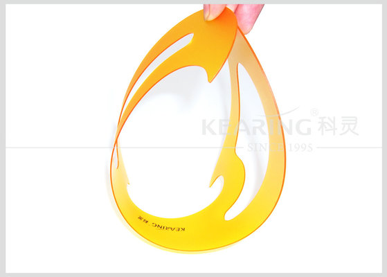 Flexible curve ruler for graphic artists , Kearing sewing curved rulers #1312