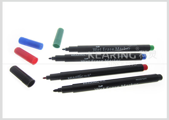 Environmental Friendly Fiber Tip Wet Erase Marker For PCB Plastic Board