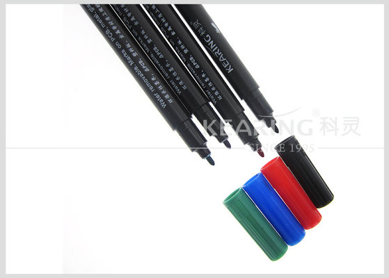 Environmental Friendly Fiber Tip Wet Erase Marker For PCB Plastic Board