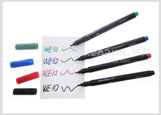 Environmental Friendly Fiber Tip Wet Erase Marker For PCB Plastic Board