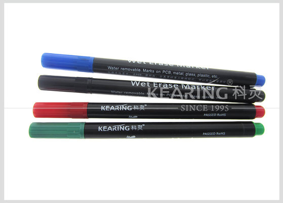 Environmental Friendly Fiber Tip Wet Erase Marker For PCB Plastic Board