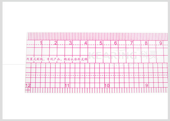 Kearing Flexible Plastic Fashion Design 30cm & 12 '' Pattern Making Ruler for Sew Tailors Student