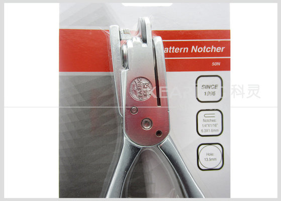 Multi Use Pattern Notcher 1/4'' * 1/16'' Holes on Paper for Tailors