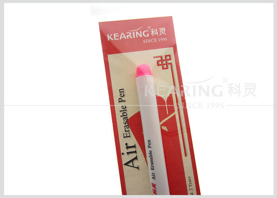 Pink Fiber Tip Fabric Air Erasable Markers , 24 Hours Disappearing Ink Marker