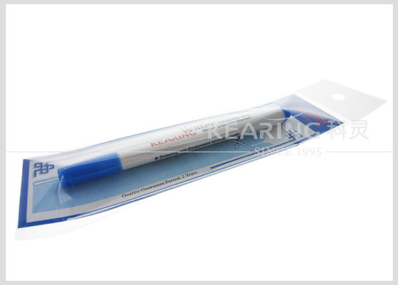 Kearing Blue Color Fabric Water Erasable Pen Fiber Tip Temporary Marking for Sewn Tailors