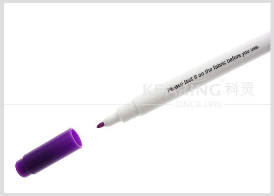 Kearing Auto Vanishing Pen Violet Air Erasable Pen Single Tip 1.0 Mm Fiber Tip For Kids Drawing #AV10