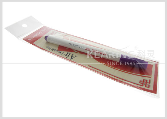 Kearing Auto Vanishing Pen Violet Air Erasable Pen Single Tip 1.0 Mm Fiber Tip For Kids Drawing #AV10