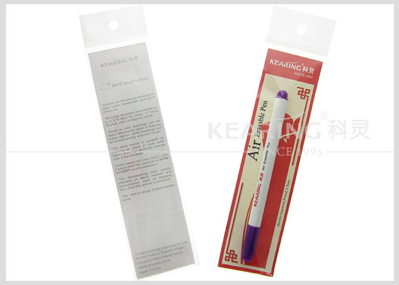 Erasable voilet auto disappearing fabric pen Kearing Band ASTM / EN71