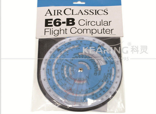 Kearing E6B Plotter Circular Flight Computer Round Shaped e6b Flying Calculator E6B-CIRC
