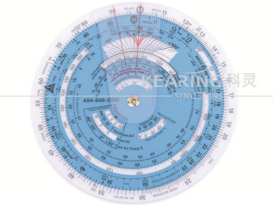 Kearing E6B Plotter Circular Flight Computer Round Shaped e6b Flying Calculator E6B-CIRC