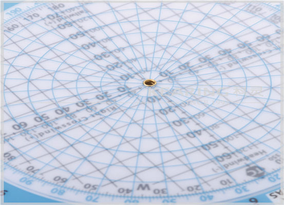E6B Plotter Plastic Circular Flight Planning Computer for Performing Flight Calculation