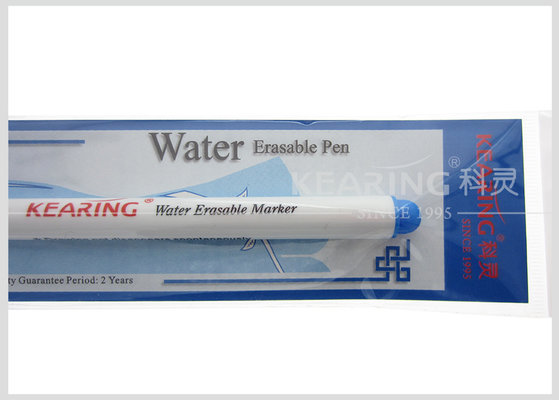 Kearing Blue Fabric Marker 0.5MM Metal Tip Water Erasable Markers Tempoary Marking for Tailors