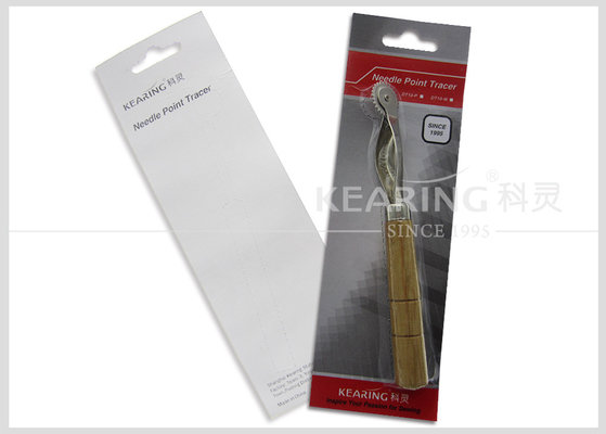 Wooden Handle Dentate Tracer Chalk Line Tracing Tool Without Any Logo Printing