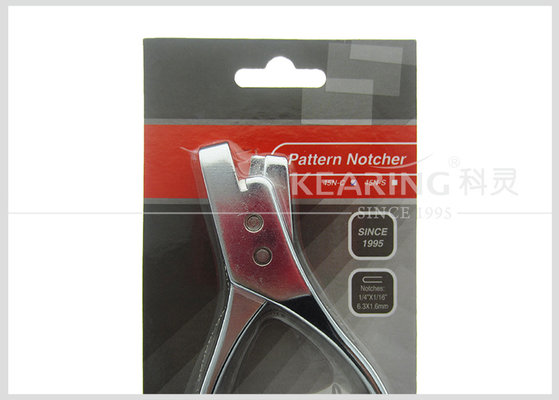 Nick size 1/16''x1/4'' Metal pattern notcher for graphic artists / fashion student 45N-C