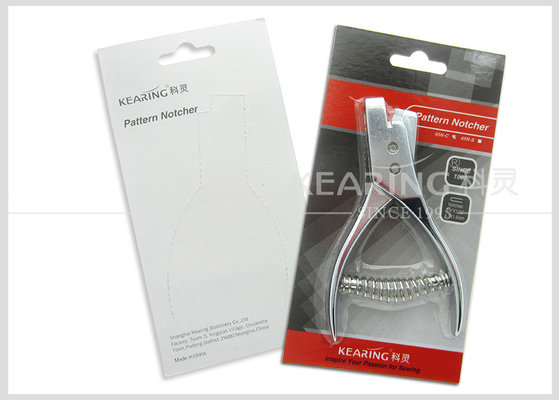 Nick size 1/16''x1/4'' Metal pattern notcher for graphic artists / fashion student 45N-C
