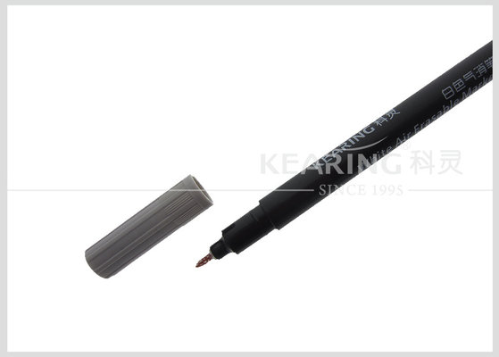 White Color Medium Fiber Tip Fabric Erasable Markers Air Erasable Pen Tempoary Making on Black Garments