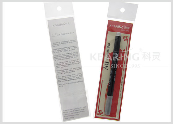 AW10 Erasable Markers Non toxic PP plastic , vanishing fabric marker