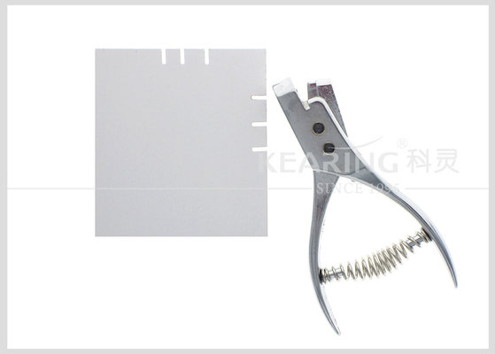 Nick size 1/16''x1/4'' Metal pattern notcher for graphic artists / fashion student 45N-C