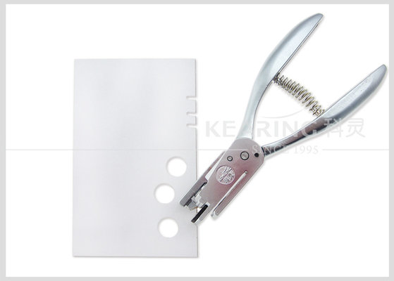 Multi Use Pattern Notcher 1/4'' * 1/16'' Holes on Paper for Tailors