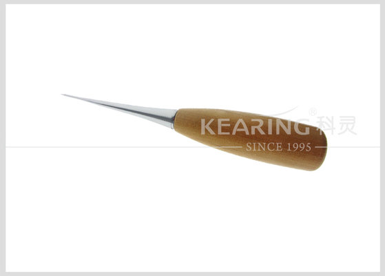 Natrural wood handles sewing awl for dress maker & fixing holes # HA6590