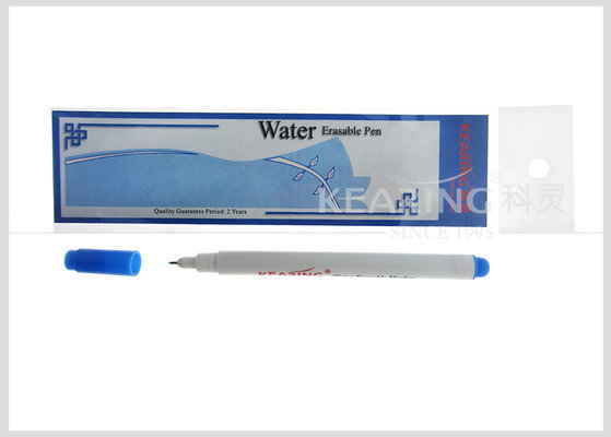 0.5 MM Tip Blue Water Erasable Markers for Tailors Short Time Markiing on Fabric ASTM & EN71