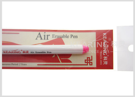 Kearing Erasable Markers for Garment Fabric 0.5 MM Fine Tip Auto Vanishing Marking Pen Pink Color