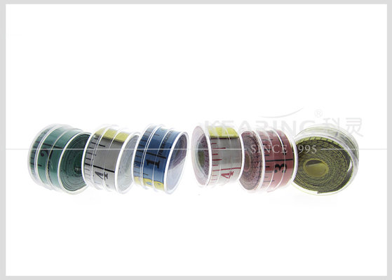 Colourful Tailor  Durable 150cm Fiberglass Measuring Tape With Plastic Case