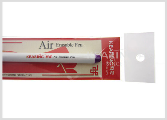 Auto vanishing air Erasable Markers 0.5mm fine nib purple color Kearing fabric marker
