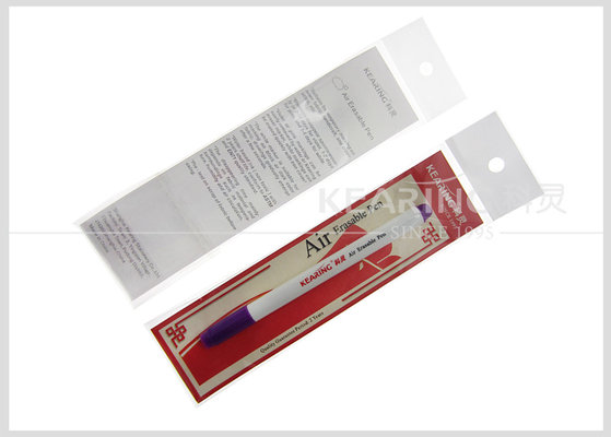 Auto vanishing air Erasable Markers 0.5mm fine nib purple color Kearing fabric marker