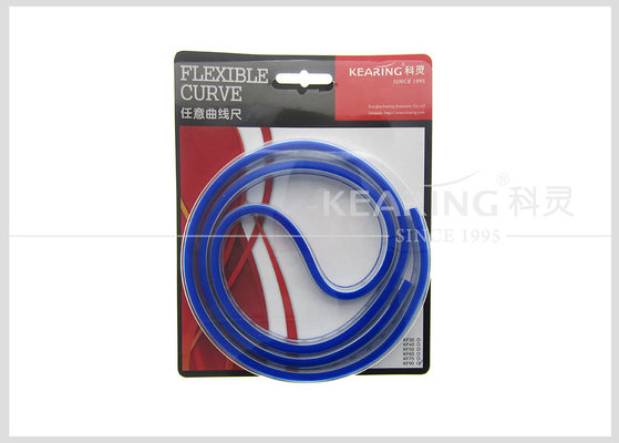 Flexible curves for drawing Holding its shape and can easily be adjusted