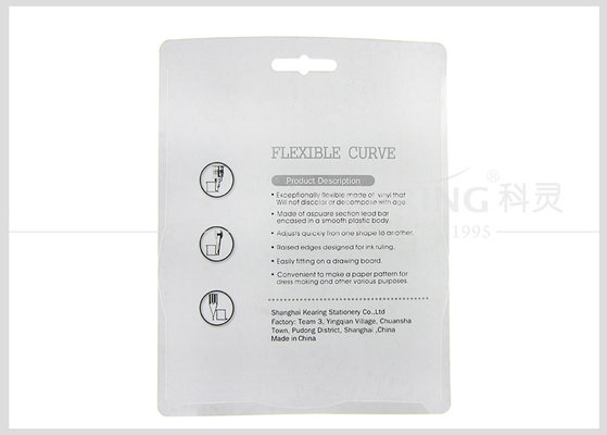 Kearing 90 cm & 36'' Plastic Flexible Curve Ruler for Art Design