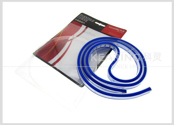 Flexible plastic ruler 36'' / 90cm long give precise measurements on curved edges KF90