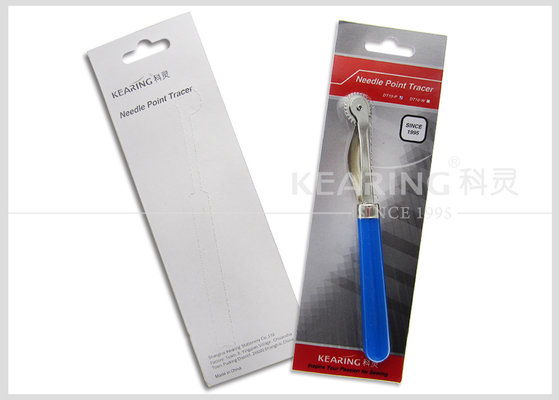 DT10-P Kearing Colorful Plastic Handle Dentate Tracer Sew Supplies Chalk Line Tracing