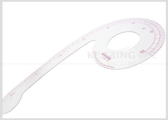 Metric Vary Form Curve Ruler Plastic 35 cm , Kearing Garment Curve Rule