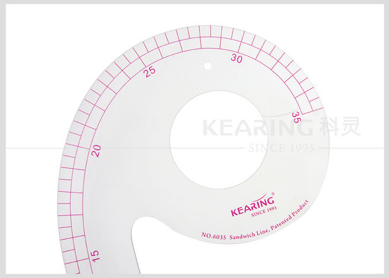 Metric Vary Form Curve Ruler Plastic 35 cm , Kearing Garment Curve Rule
